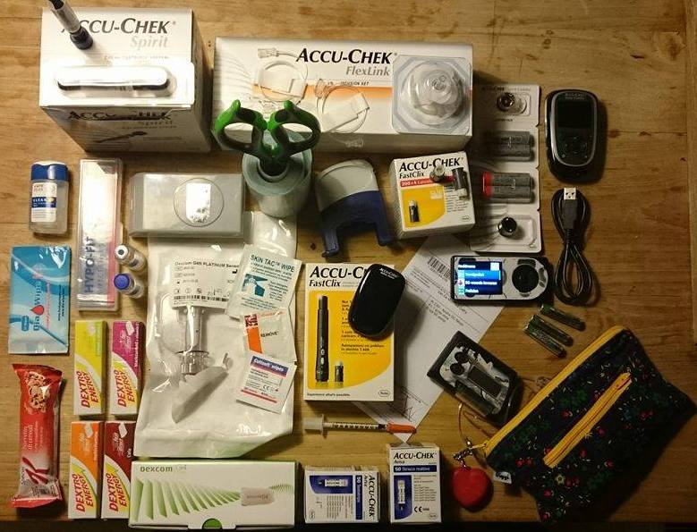 Een back-up plan. | Aan Tafel met Type 1 diabetes