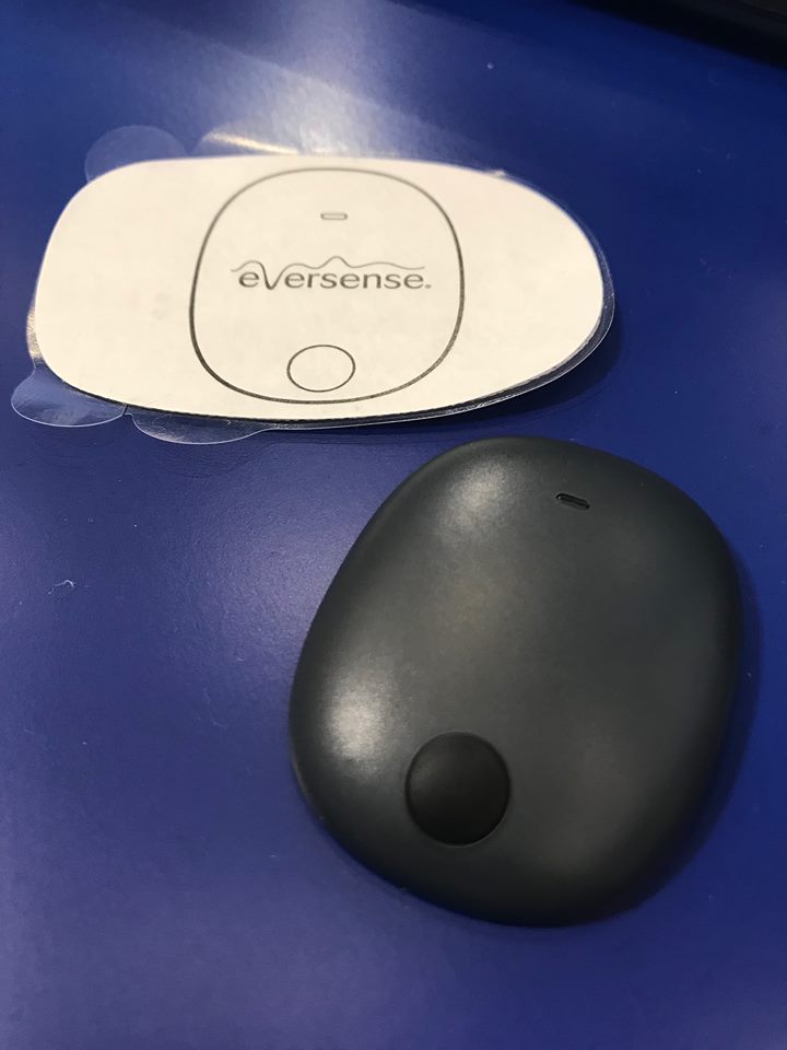 Eversense: de eerste implanteerbare sensor. | Aan Tafel met Type 1 diabetes